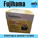 Fujihama KC950 Portable Gasoline Generator – Compact, Efficient, and R ...