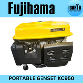 Fujihama KC950 Portable Gasoline Generator – Compact, Efficient, and R ...
