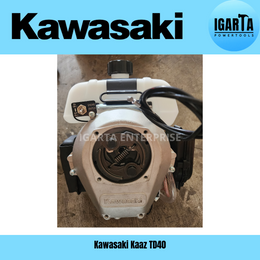 Kawasaki Kaaz TD40 Grass cutter – Igarta Enterprise Power Tools And ...