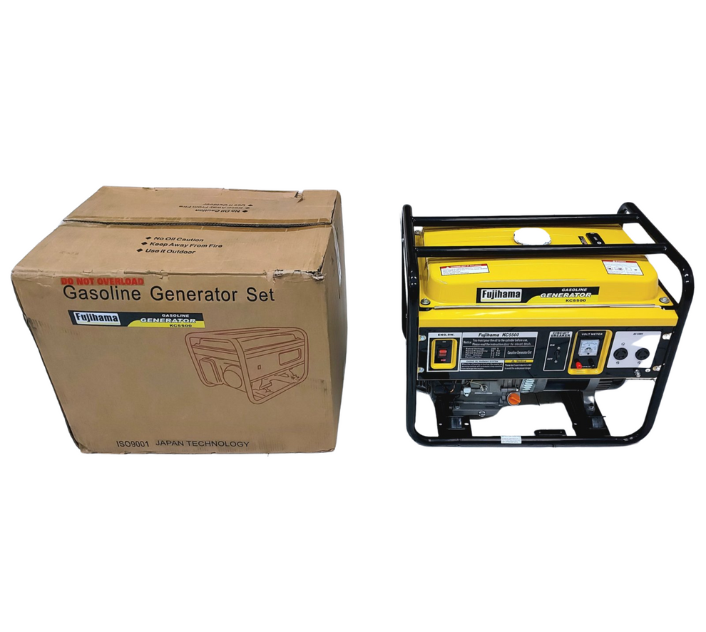 Fujihama Gasoline Generator KC5500 – Igarta Enterprise Power Tools And ...