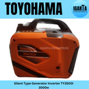 Toyohama Gasoline Silent Inverter Generator 3500i – Igarta Enterprise ...