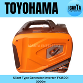 Toyohama Gasoline Silent Inverter Generator 3500i – Igarta Enterprise ...