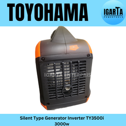 Toyohama Gasoline Silent Inverter Generator 3500i – Igarta Enterprise ...