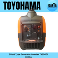 Toyohama Gasoline Silent Inverter Generator 3500i – Igarta Enterprise ...