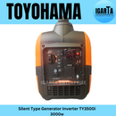 Toyohama Gasoline Silent Inverter Generator 3500i – Igarta Enterprise ...
