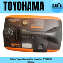 Toyohama Gasoline Silent Inverter Generator 3500i – Igarta Enterprise ...