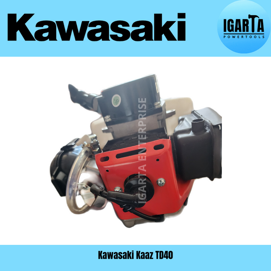 Kawasaki Kaaz TD40 Grass cutter – Igarta Enterprise Power Tools And ...