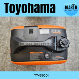 Toyohama Silent Type Inverter Generator TY5500i – Igarta Enterprise ...