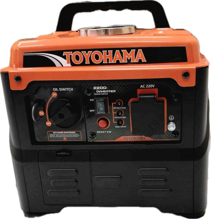 Toyohama TY-2200i Inverter Generator – Igarta Enterprise Power Tools ...