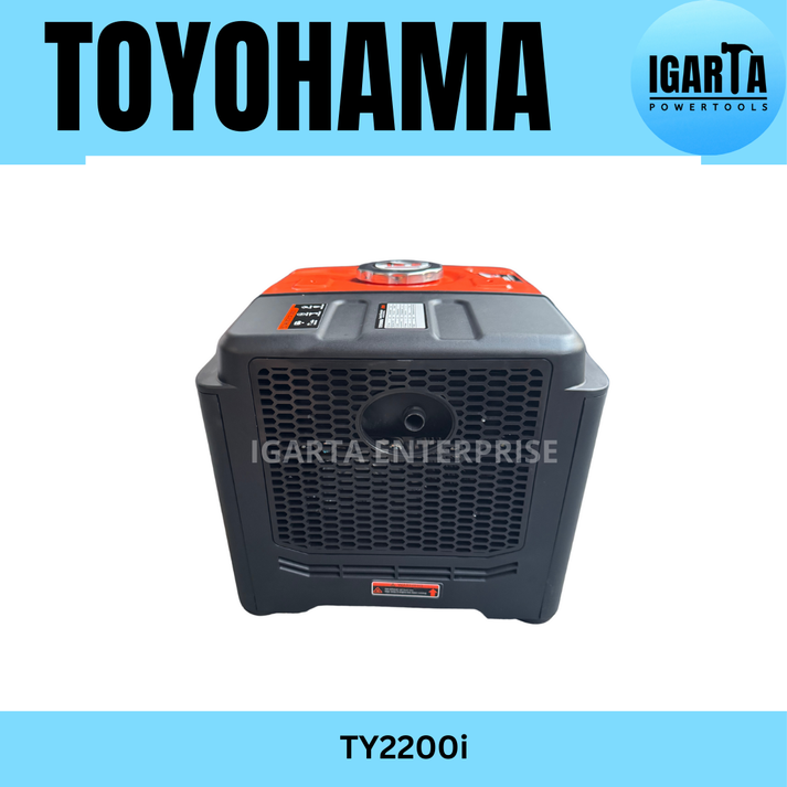 Toyohama Gasoline Silent Inverter Generator TY2200i – Igarta Enterprise ...