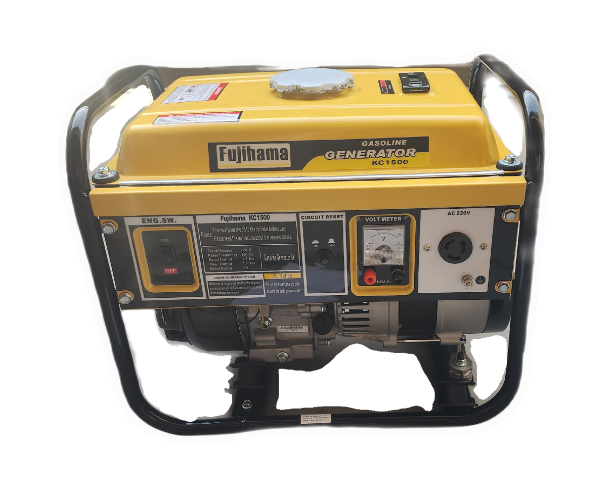 Fujihama Gasoline Generator Set – Igarta Enterprise Power Tools And ...